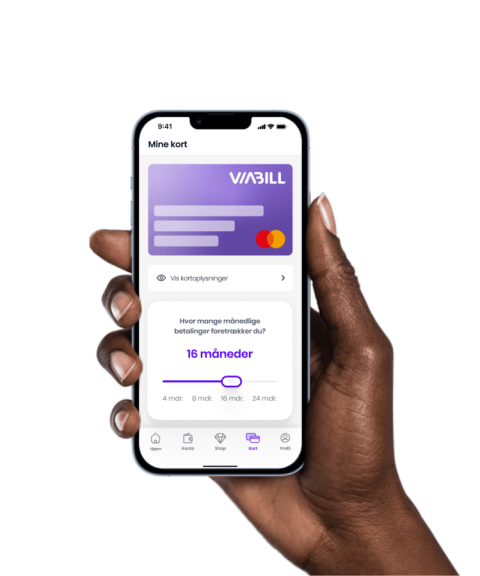 ViaBill Plus – Del betaling op til 24 måneder rentefrit